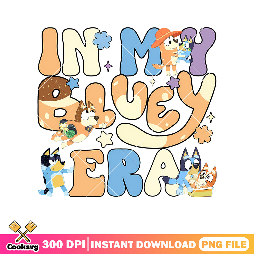 Trend in my bluey era png, bluey episodes png, bluey plush png – Cooksvg