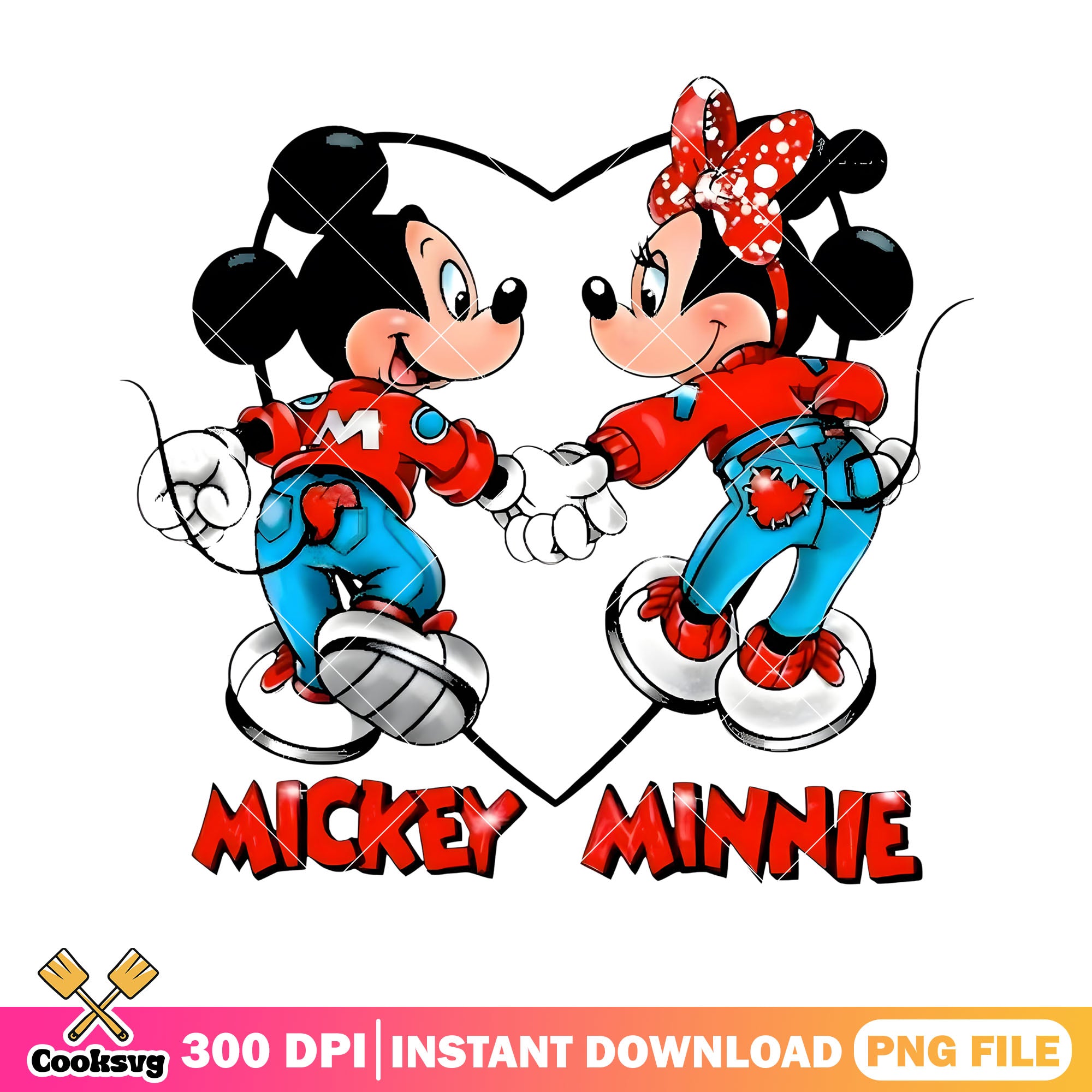 Valentine couple disney mouse png, disney valentine png, valentine vib ...