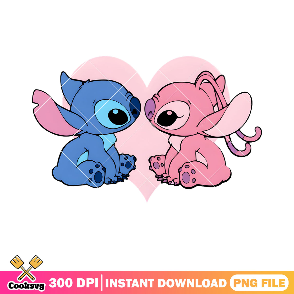 Valentine disney vibes png, valentine heart png, lilo and stitch png ...