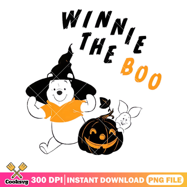 Winnie the boo png, disney halloween png, witch costume png – Cooksvg