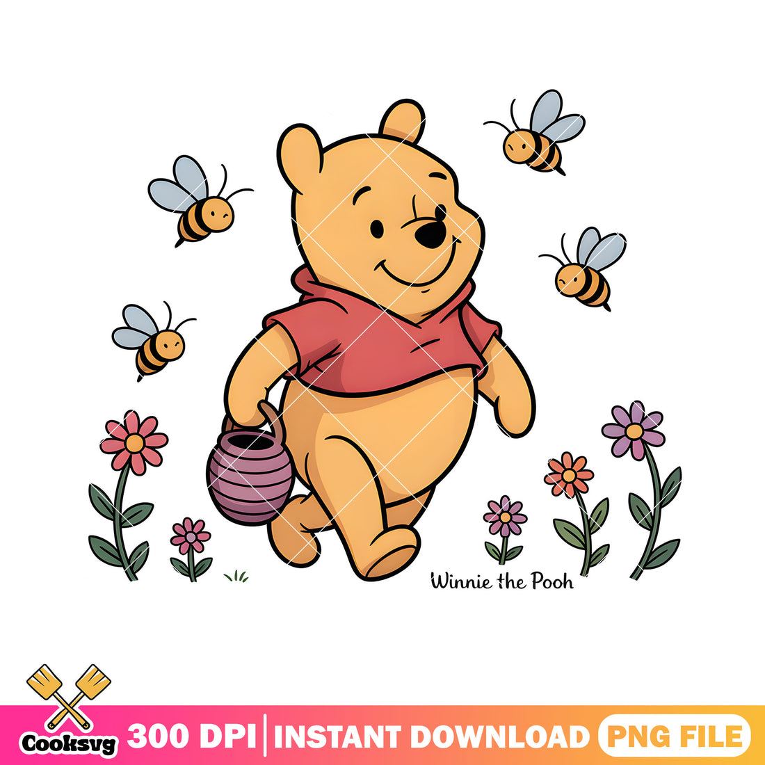 Winnie the pooh poster disney png, pooh bear png, classic pooh png ...