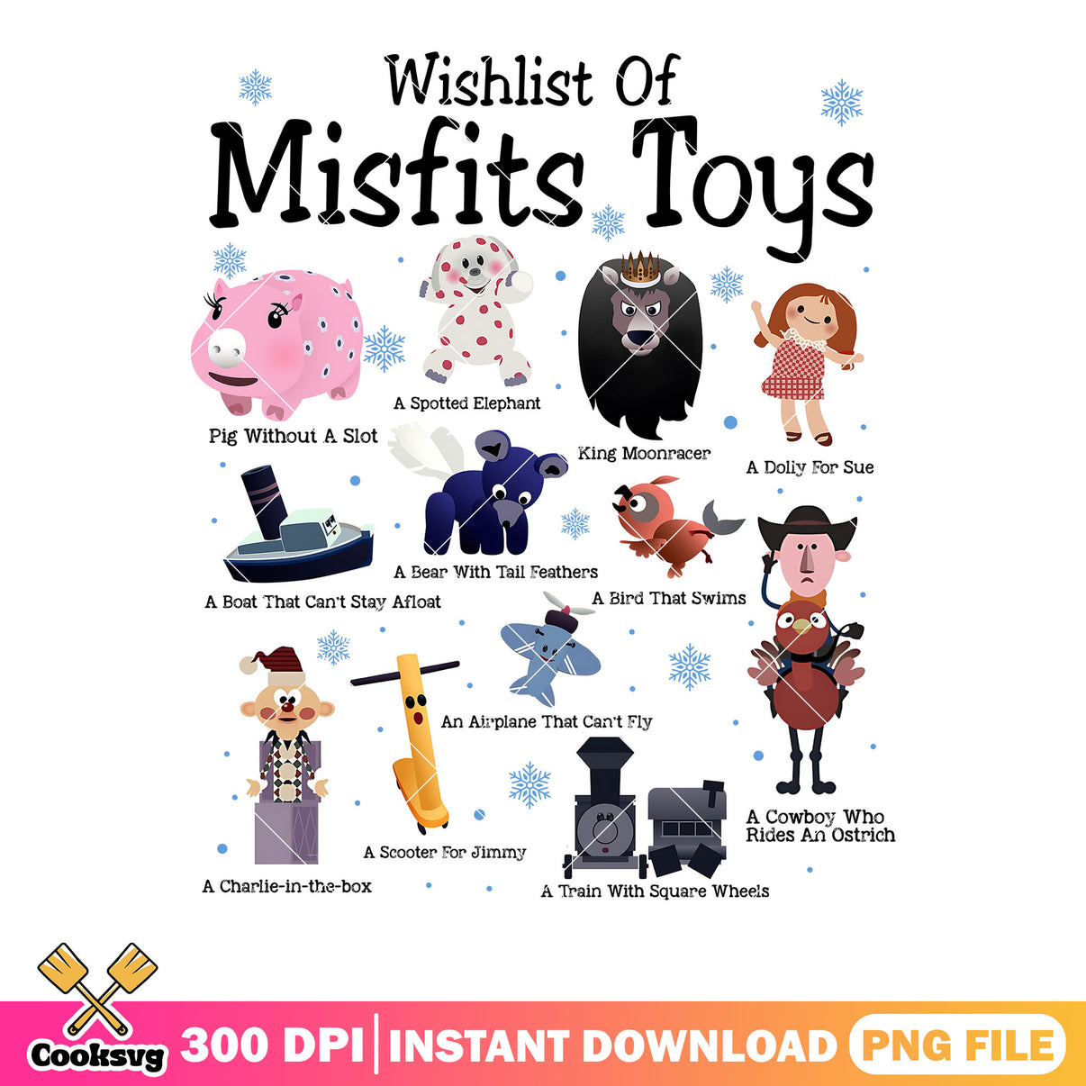 Xmas toys christmas stuff png, Island of Misfit Toys png, noel png ...